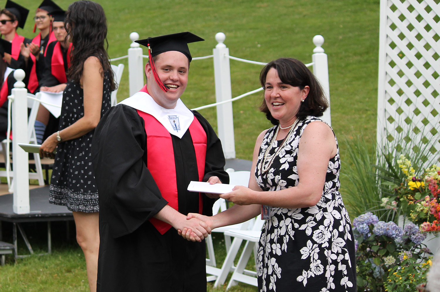 Bernstein Inspires Grads | The East Hampton Star