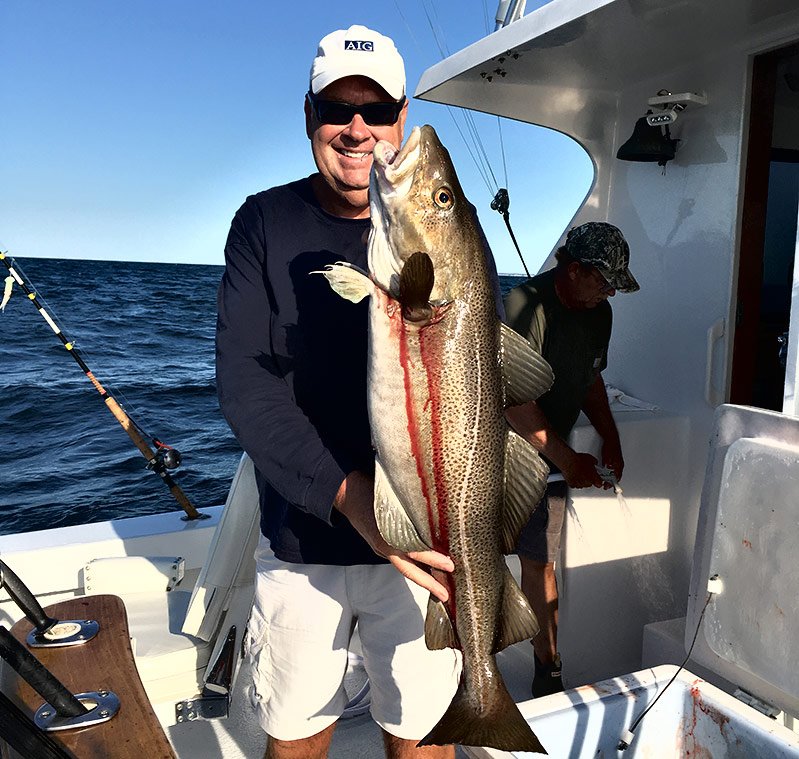 On the Water: Cod on the Rod | The East Hampton Star