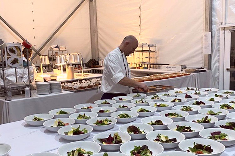 Lee Hanson Has a Lot on His Plate | The East Hampton Star