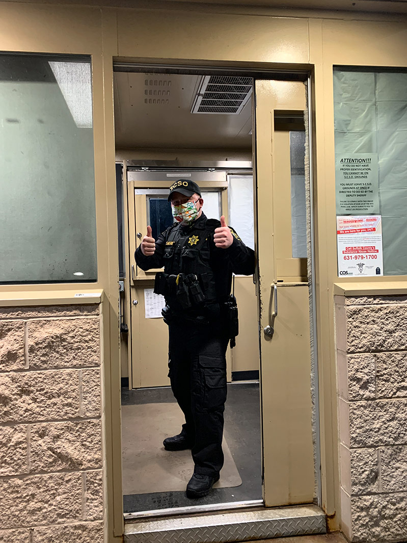 Vigilance Behind Bars | The East Hampton Star