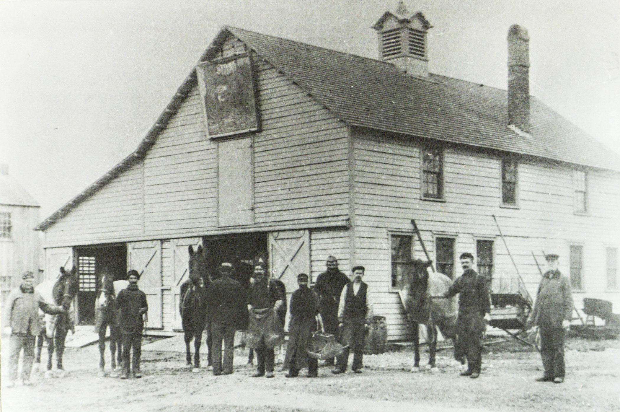Blacksmith 1800s