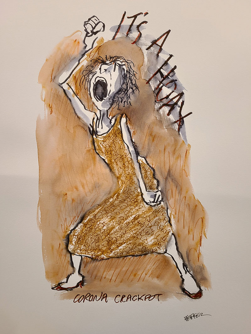 An Abundance of Stories at Keyes Art | The East Hampton Star