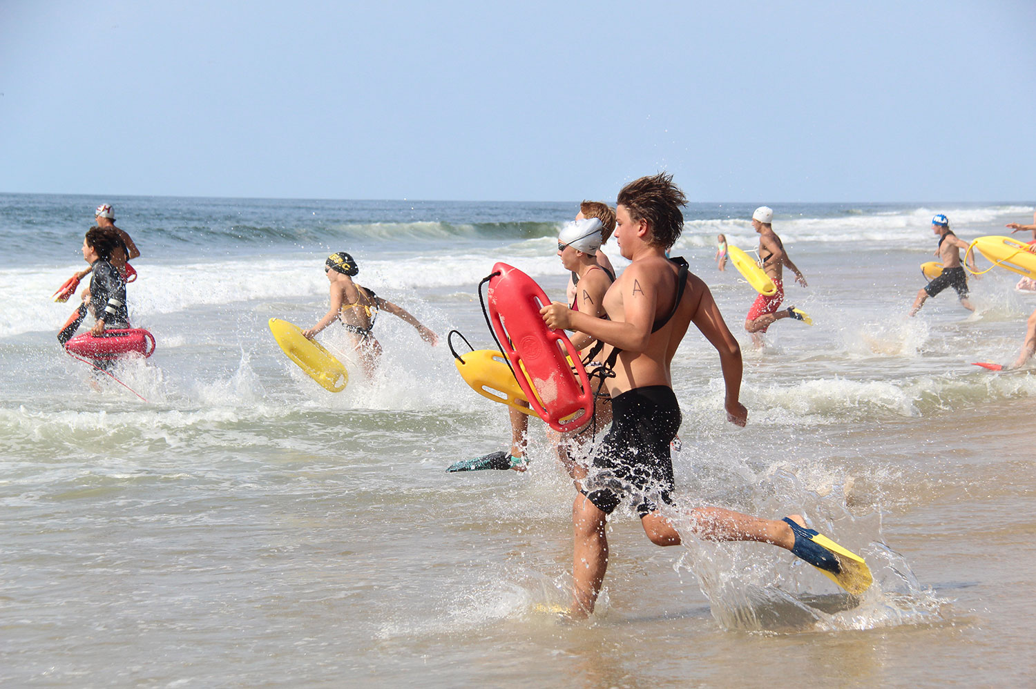 A Busy Week for Lifeguards of All Ages | The East Hampton Star