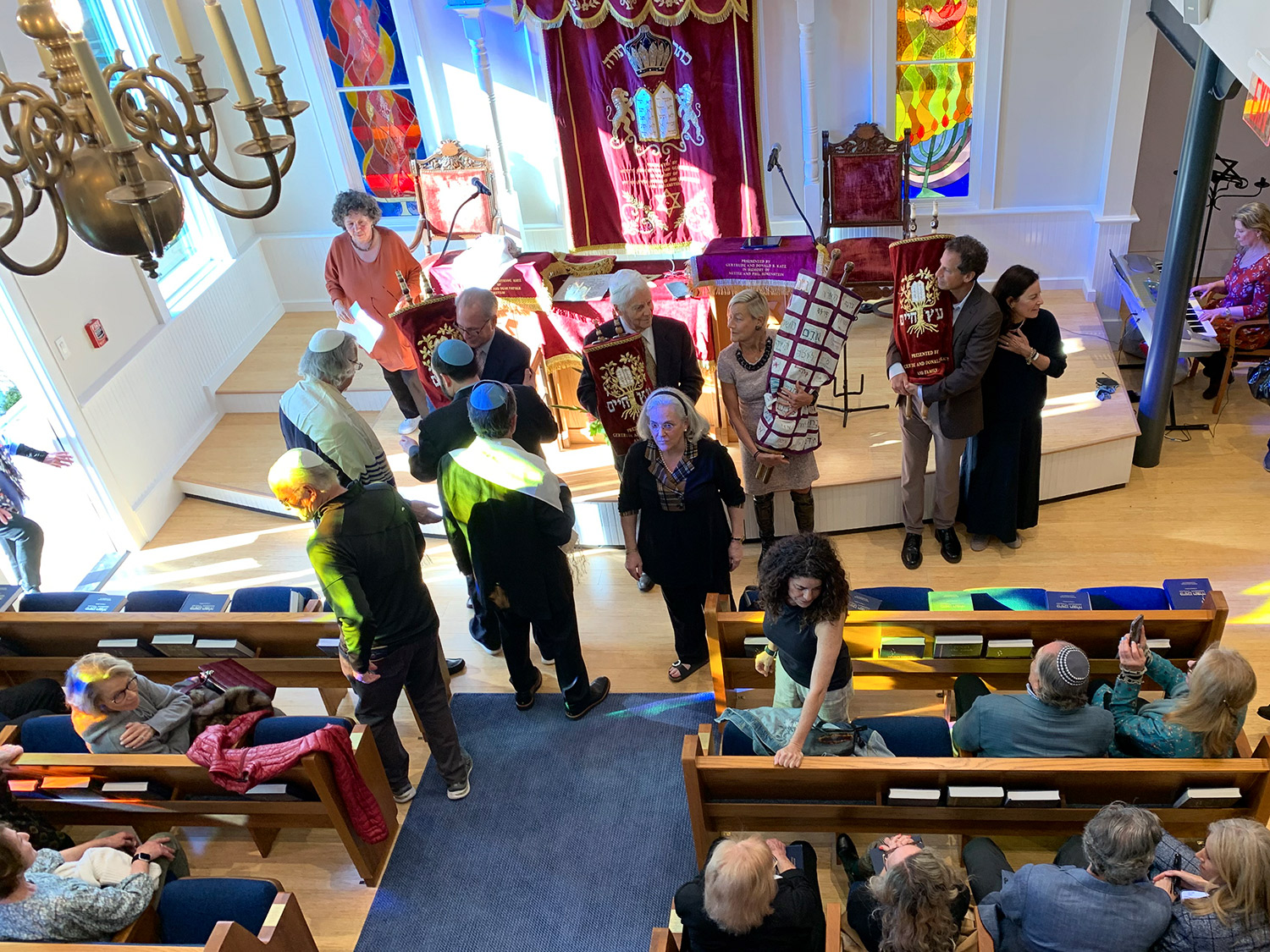 Torahs’ Return Begins Next Chapter for Temple Adas Israel | The East ...