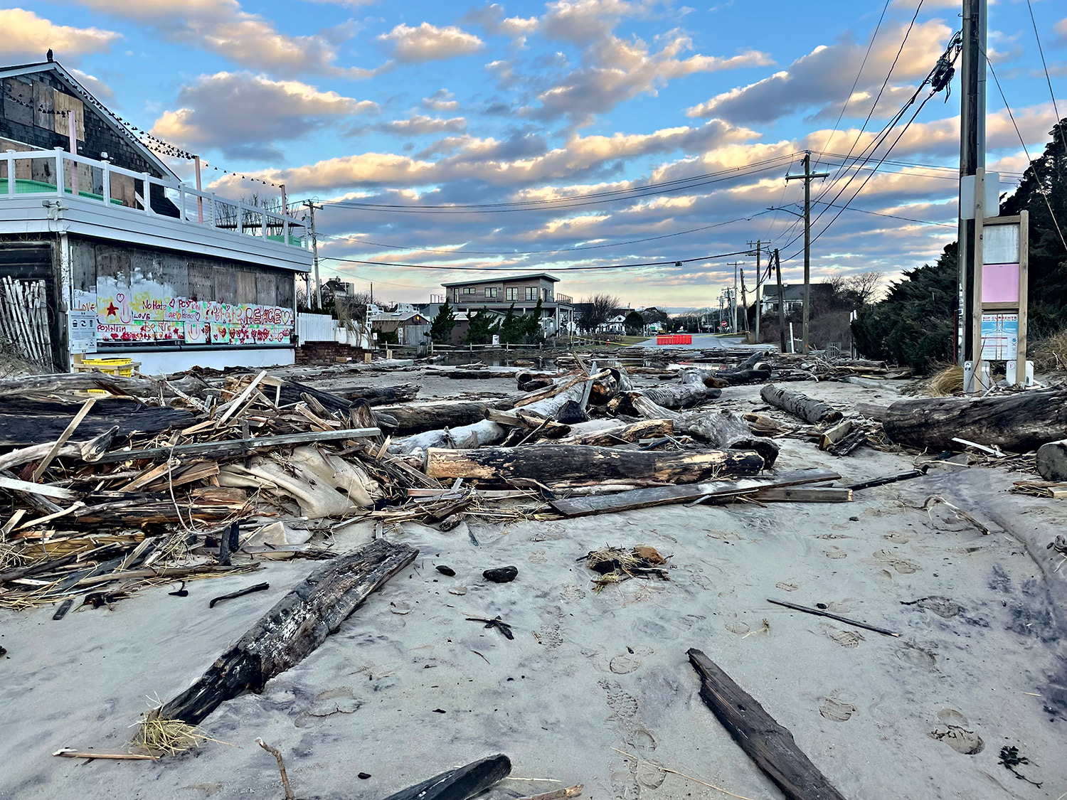 It Felt Like a Hurricane Hit Montauk | The East Hampton Star