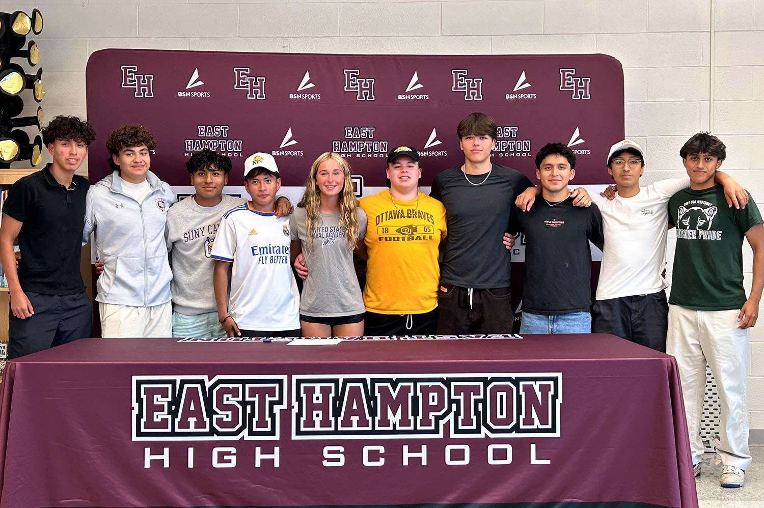Athletic Awards and Next-Level Signings | The East Hampton Star
