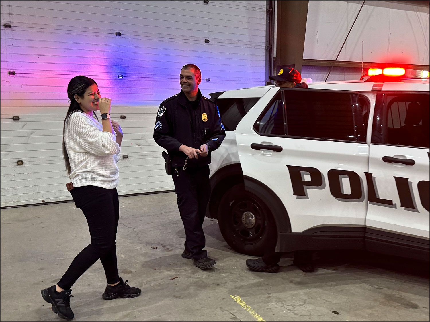 Policing 101 at Citizens Academy | The East Hampton Star