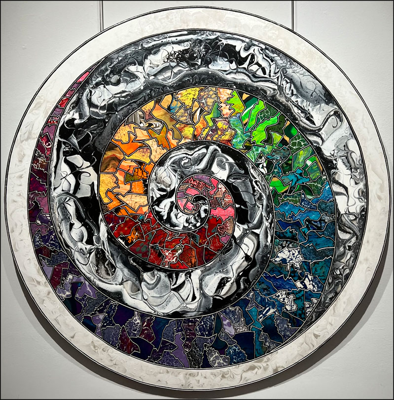 Christopher Lucore: Abstraction Action | The East Hampton Star