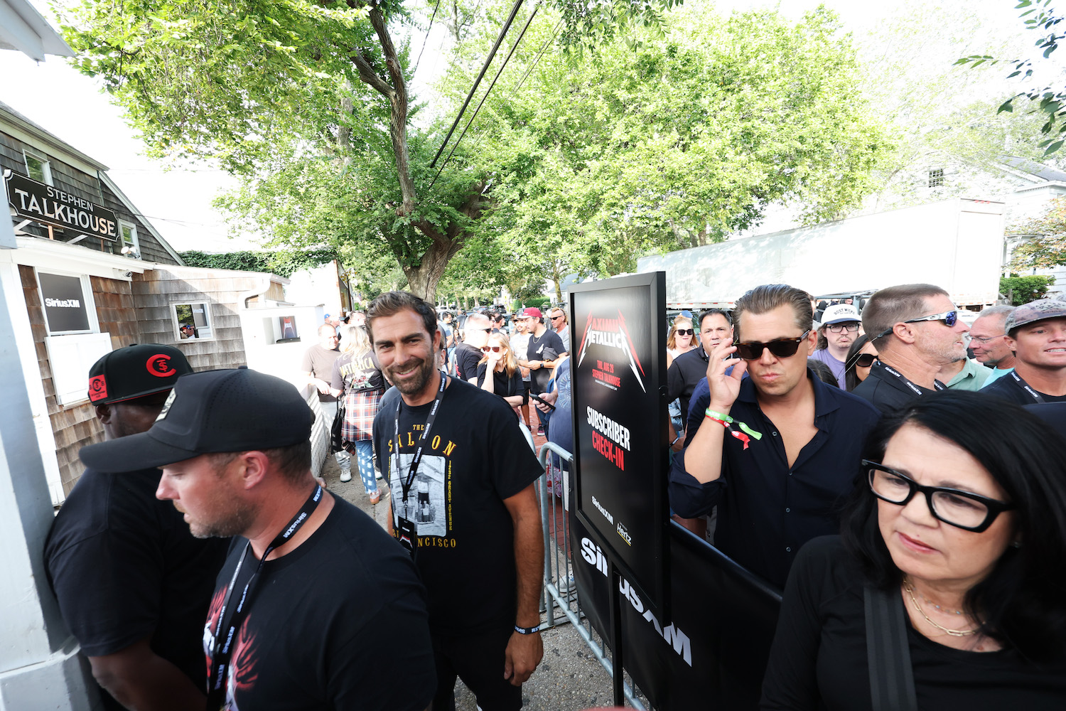 Metallica Rocks the Talkhouse | The East Hampton Star