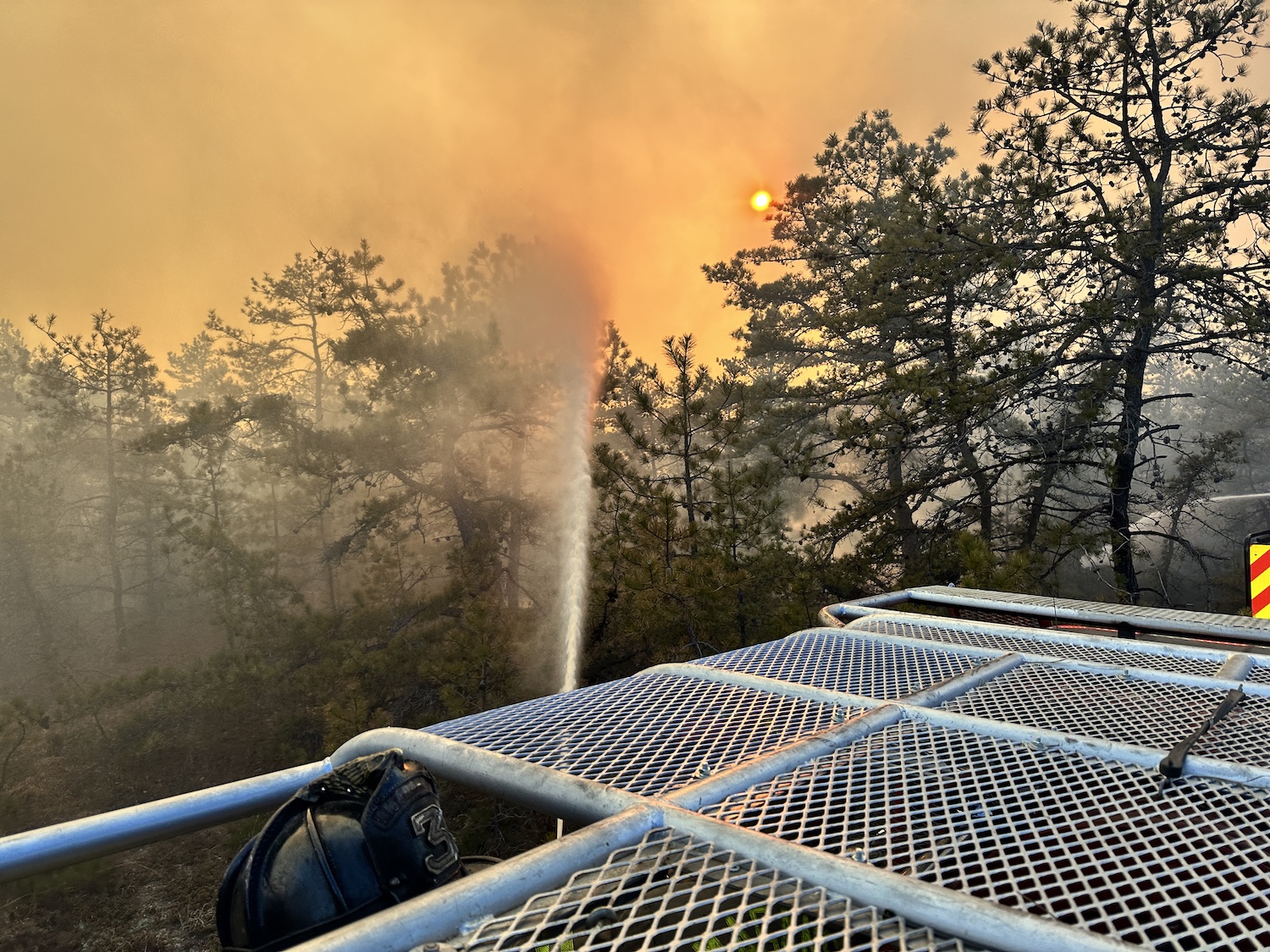 Coordinated Response Brought Fires Under Control | The East Hampton Star