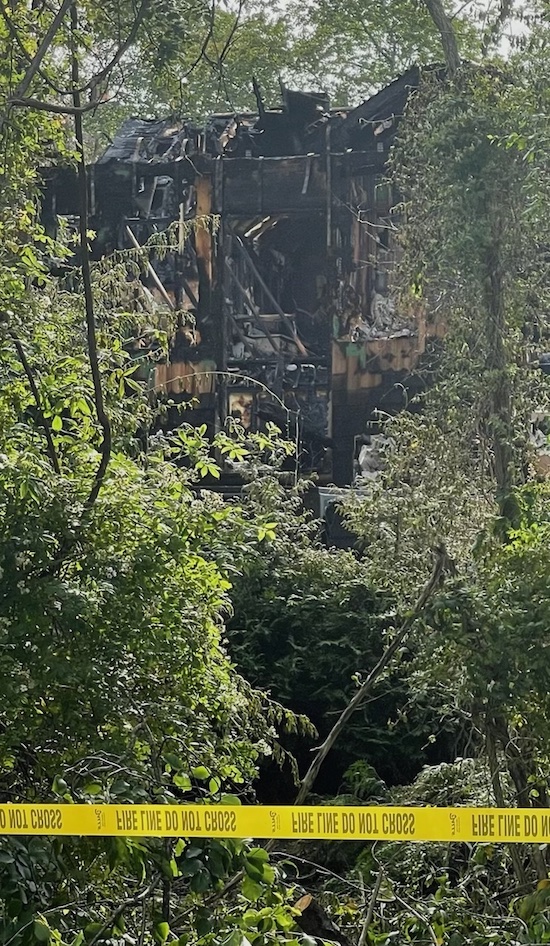 Massive Fire Was Raging Before First 911 Call Came In | The East ...