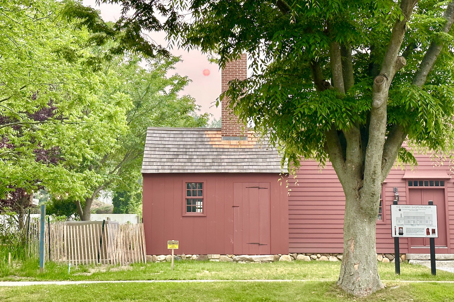 Restored Dominy Shops Will Be Feather in Village’s Cap | The East ...