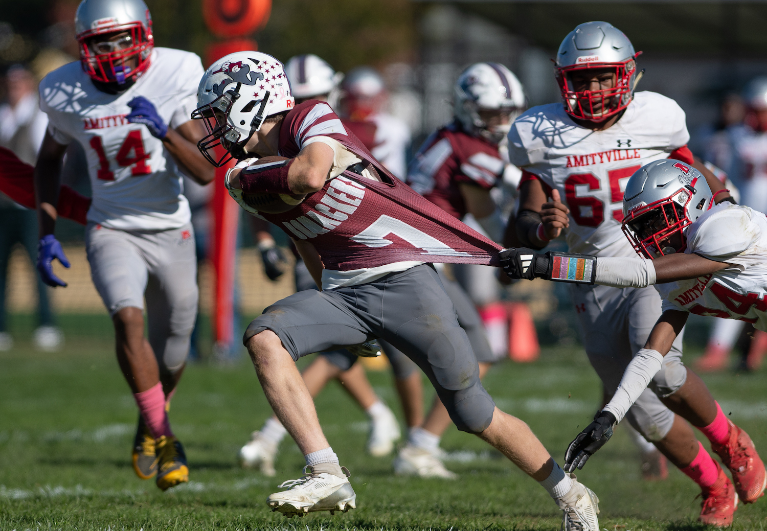 Homecoming Game Was Everything Coach Hoped For | The East Hampton Star