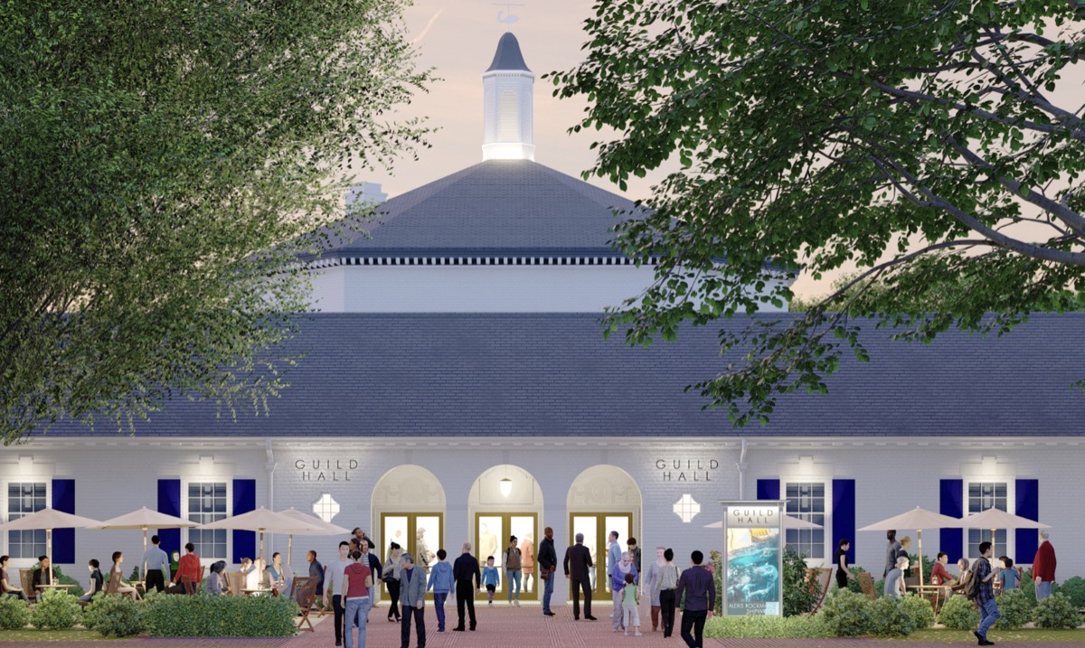 Presenting . . . a New Guild Hall | The East Hampton Star