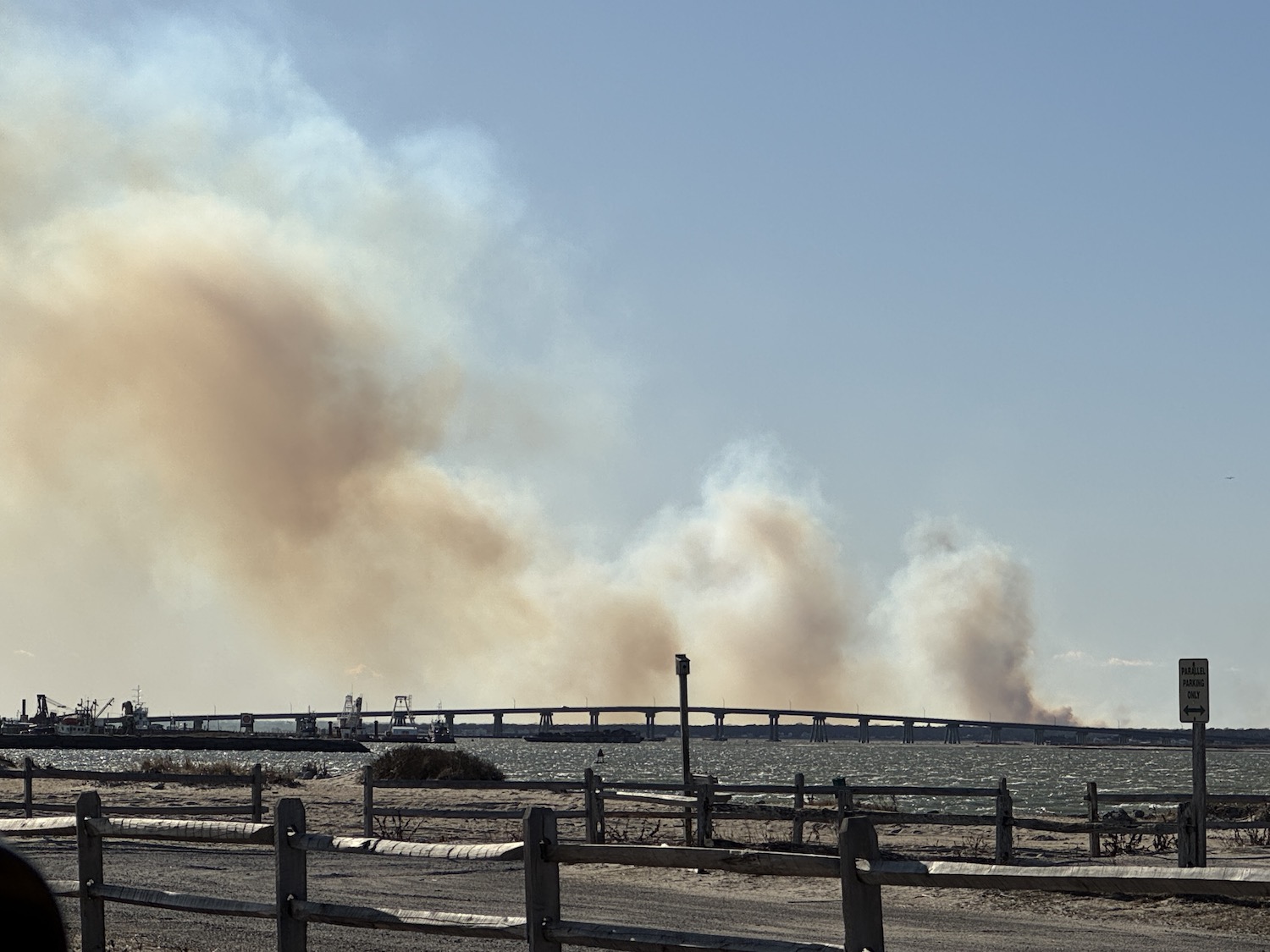 Hundreds of Acres Burned in Pine Barrens Fires | The East Hampton Star