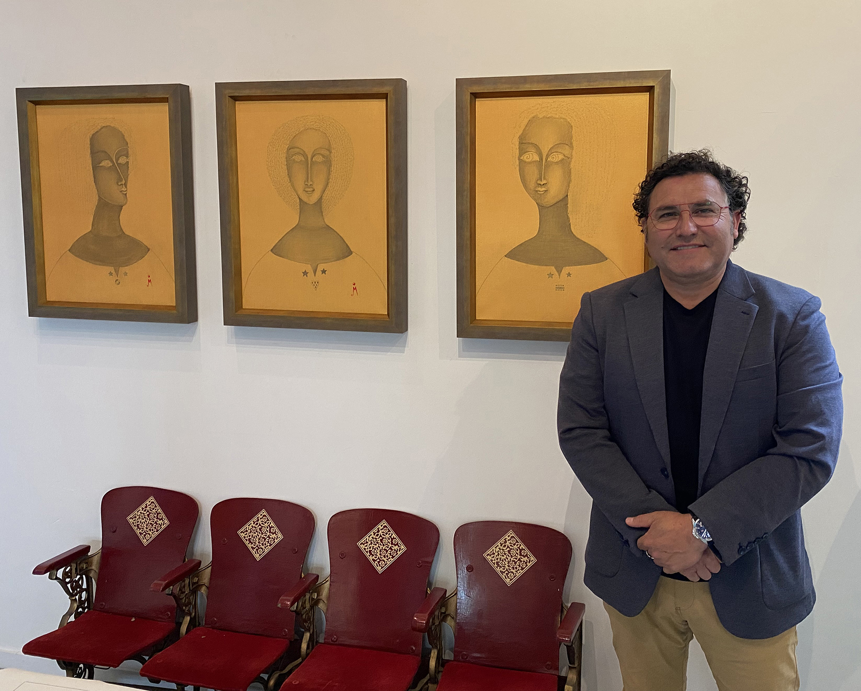 Oscar Molina: Art Born of Conflict | The East Hampton Star