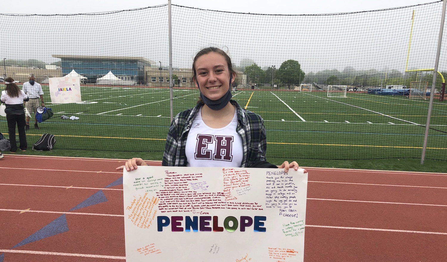 Another Meet, Another Mark for Penelope Greene | The East Hampton Star