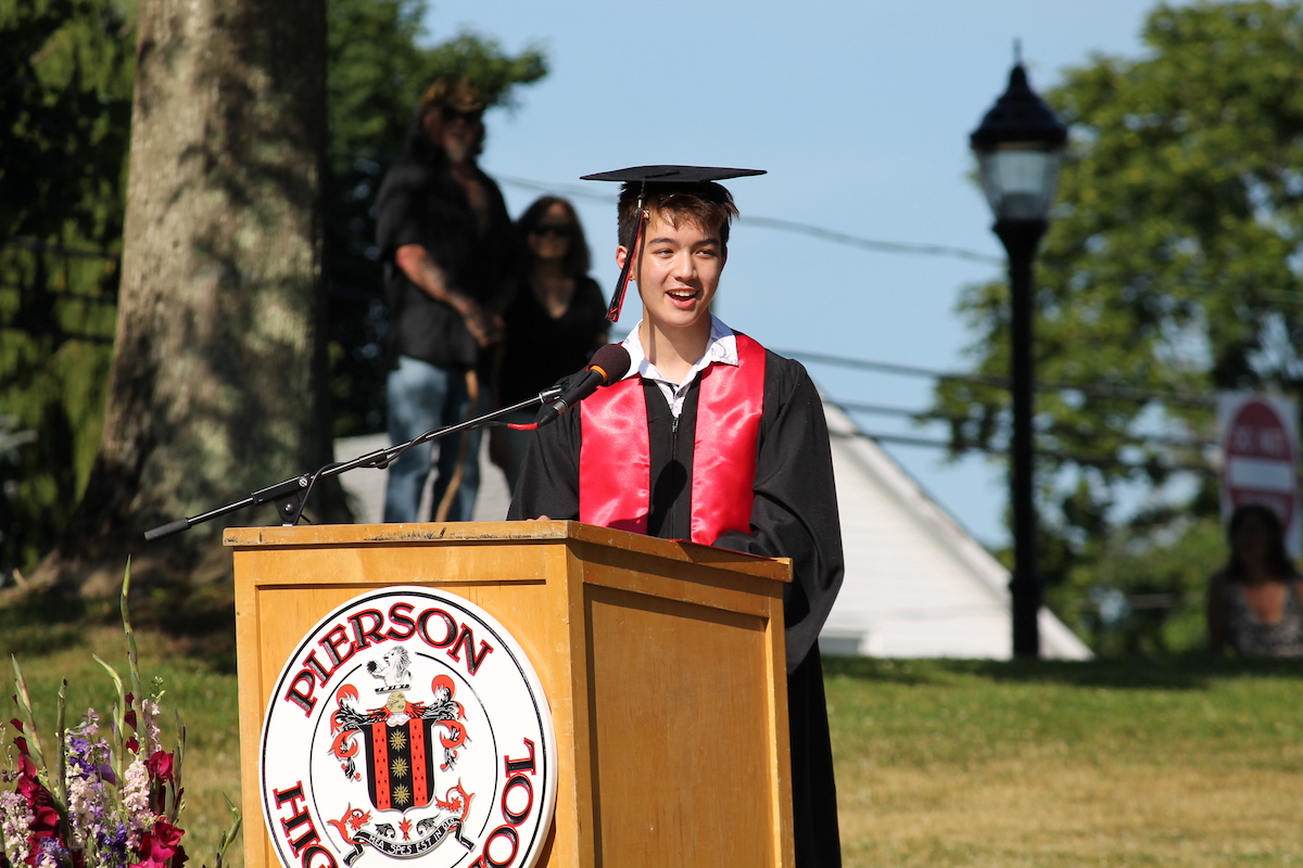 Tradition at the Heart of Pierson Graduation | The East Hampton Star