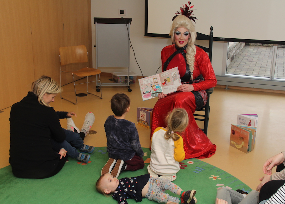 Drag Queen Story Hour Comes to East End | The East Hampton Star