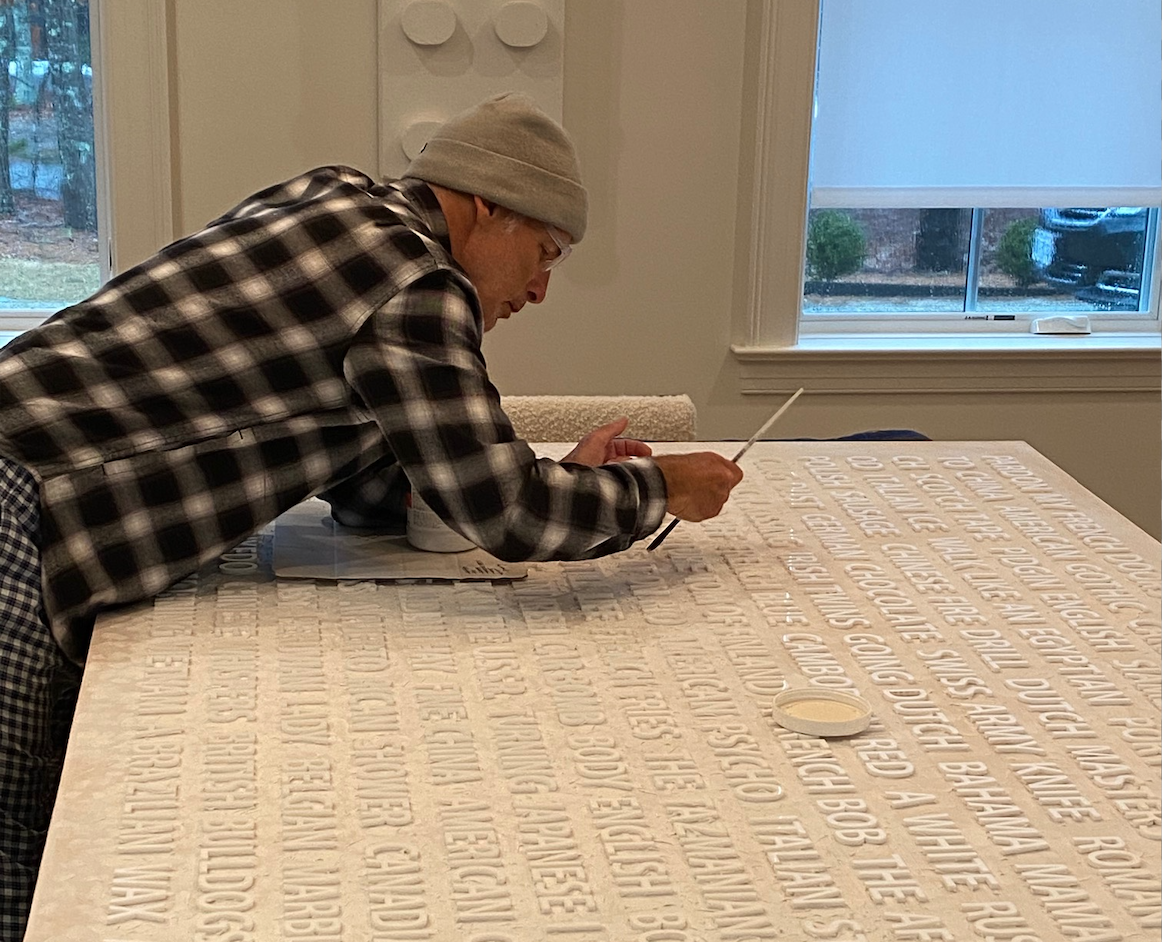 Peter Buchman's Red-Hot Art | The East Hampton Star