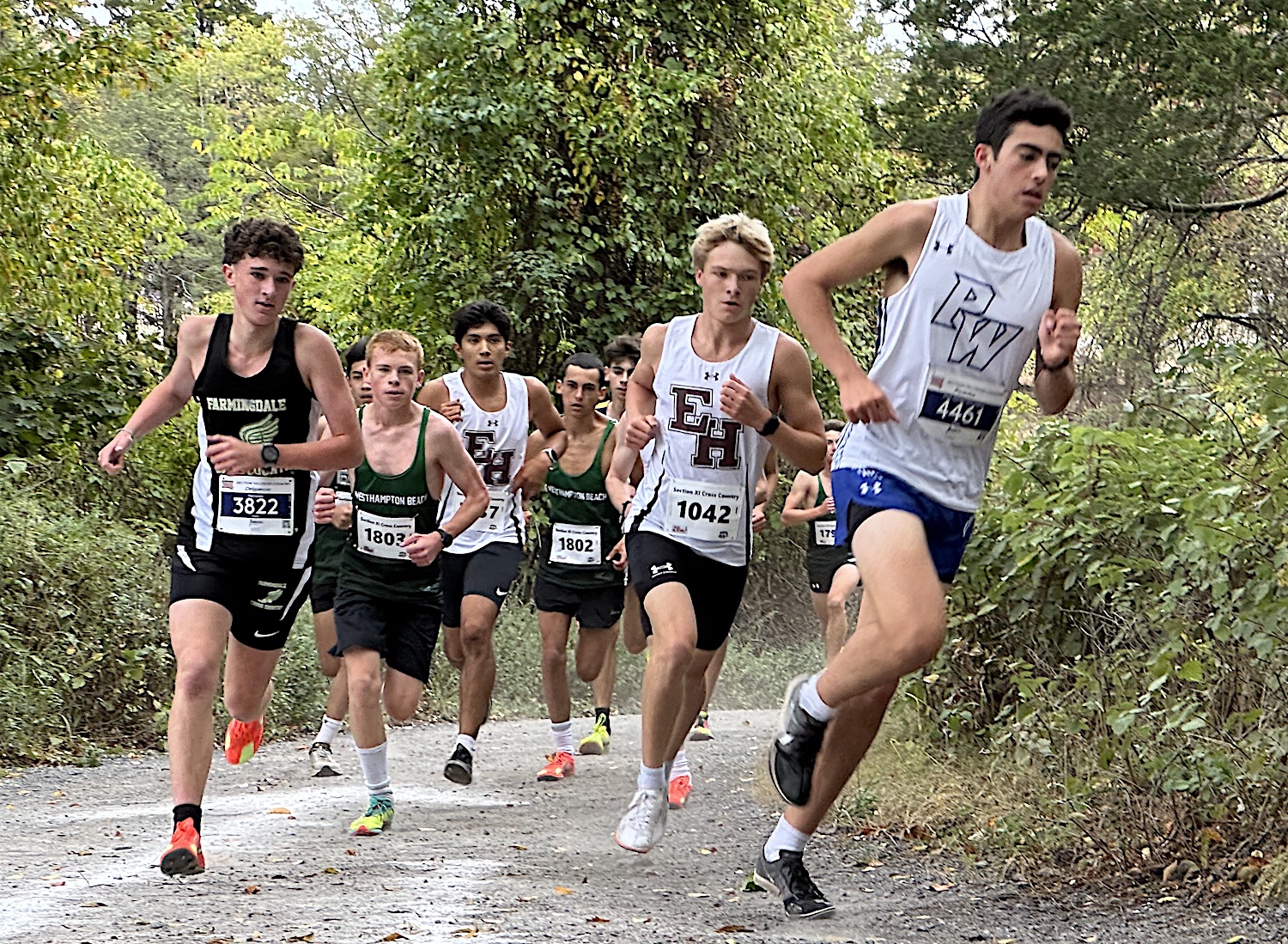 Bonac Runners Find Success at Sunken Meadow | The East Hampton Star