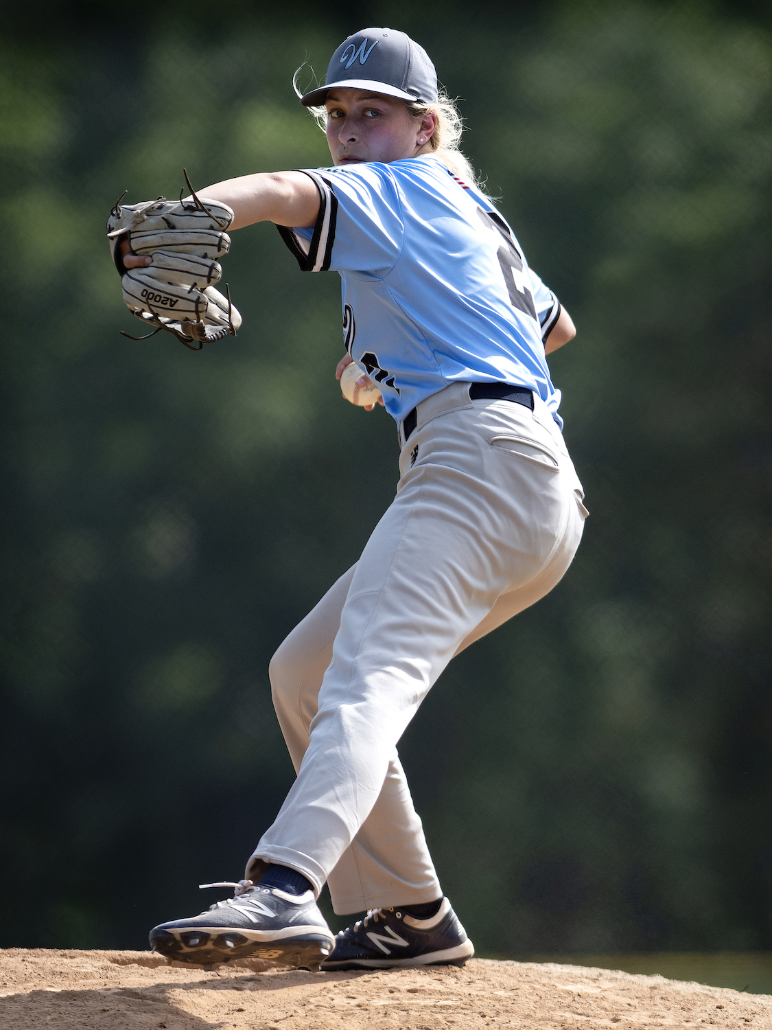 Collegiate Baseball’s First Woman Is Playing for Whalers | The East ...