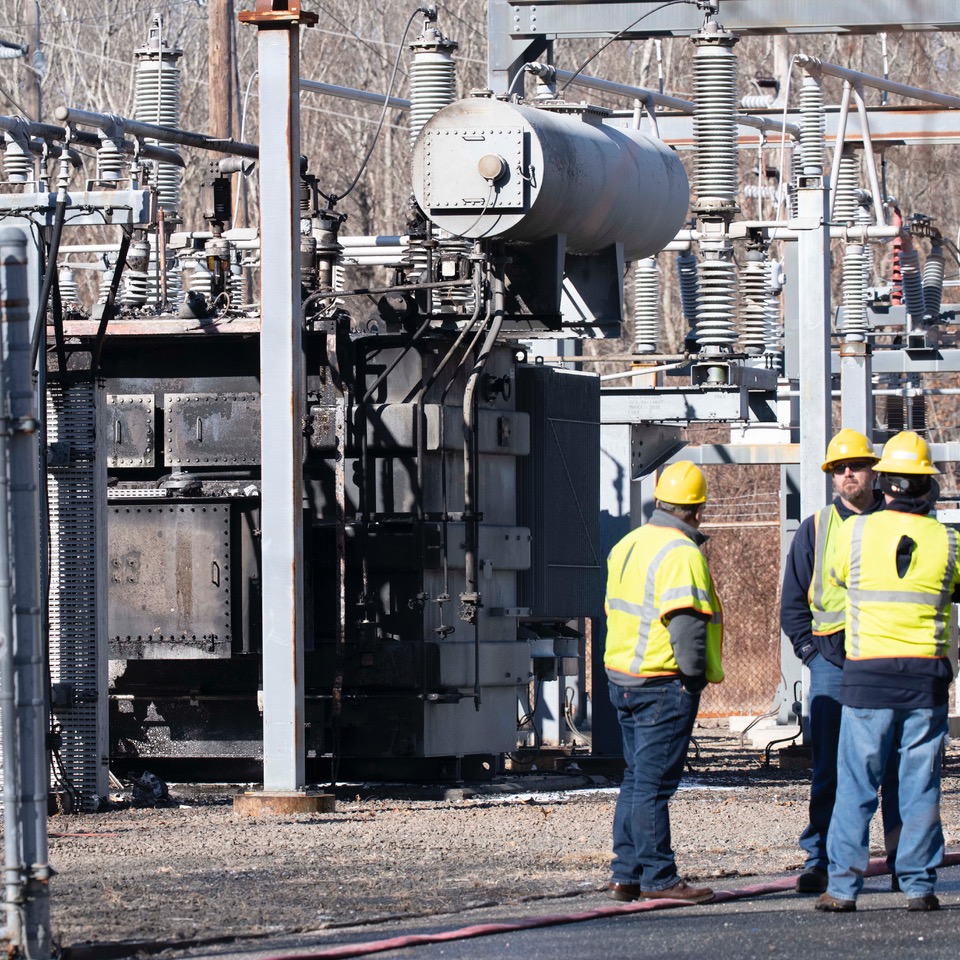 Fire Broke Out at PSEG Long Island Substation | The East Hampton Star