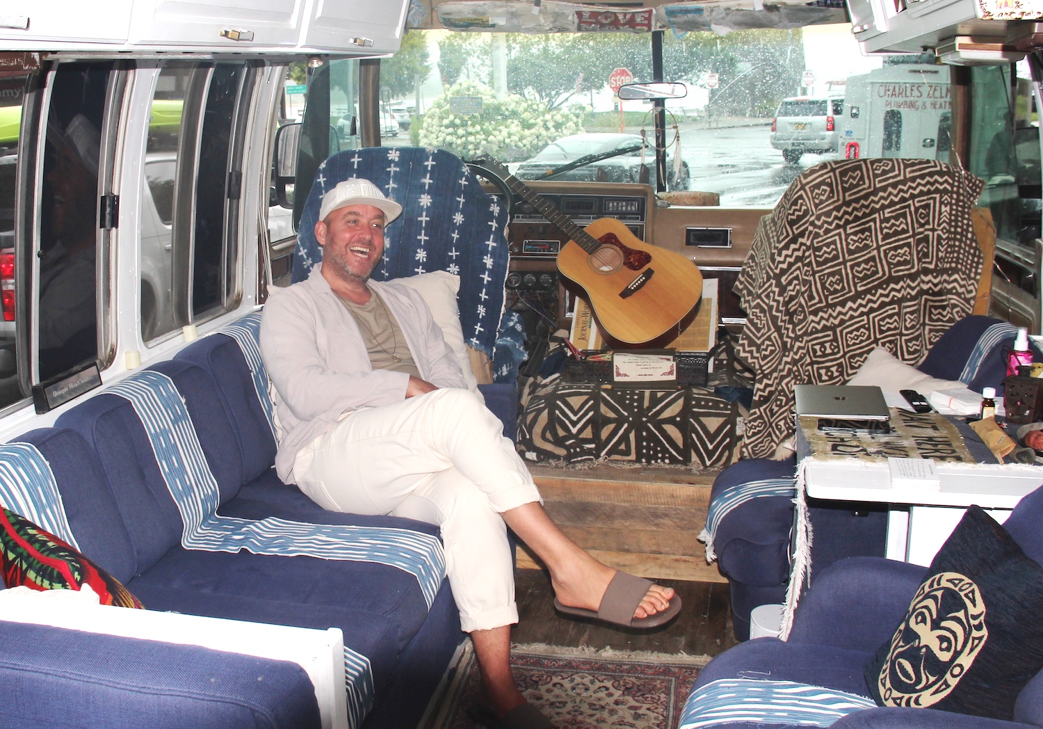 Catching Dreams on the Gratitude Bus | The East Hampton Star