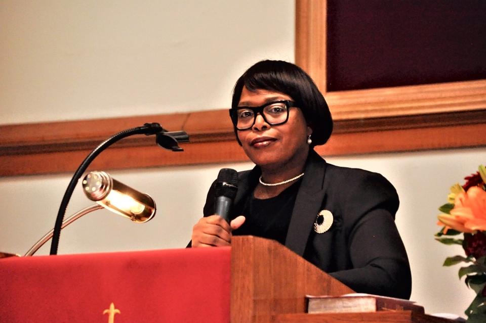 Photographs: Honoring Dr. King at Calvary Baptist Church | The East ...