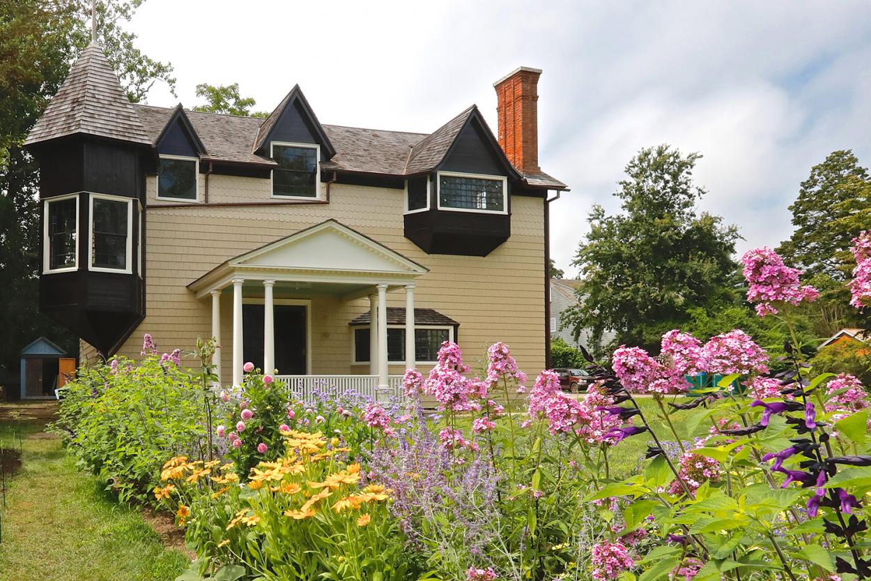 The House That Moran Built | The East Hampton Star