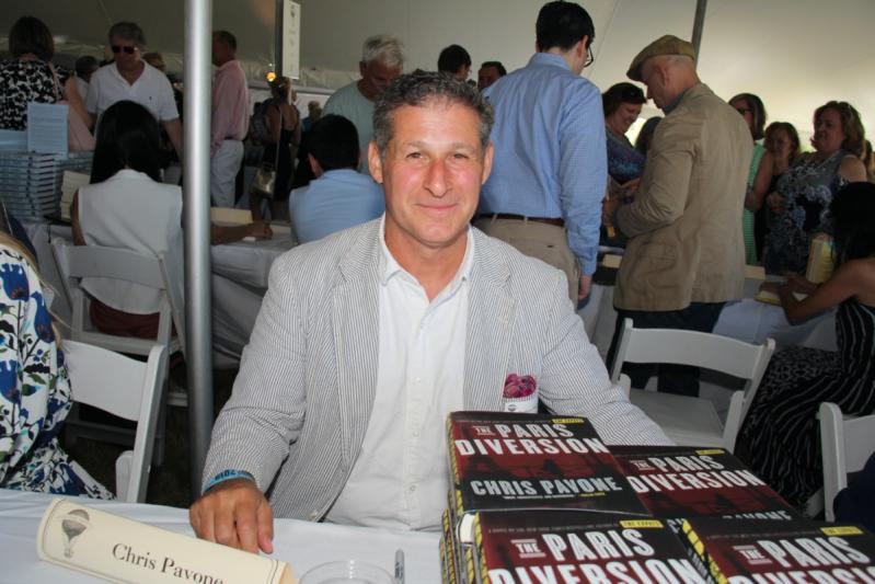 Authors Night Hits Herrick Park | The East Hampton Star